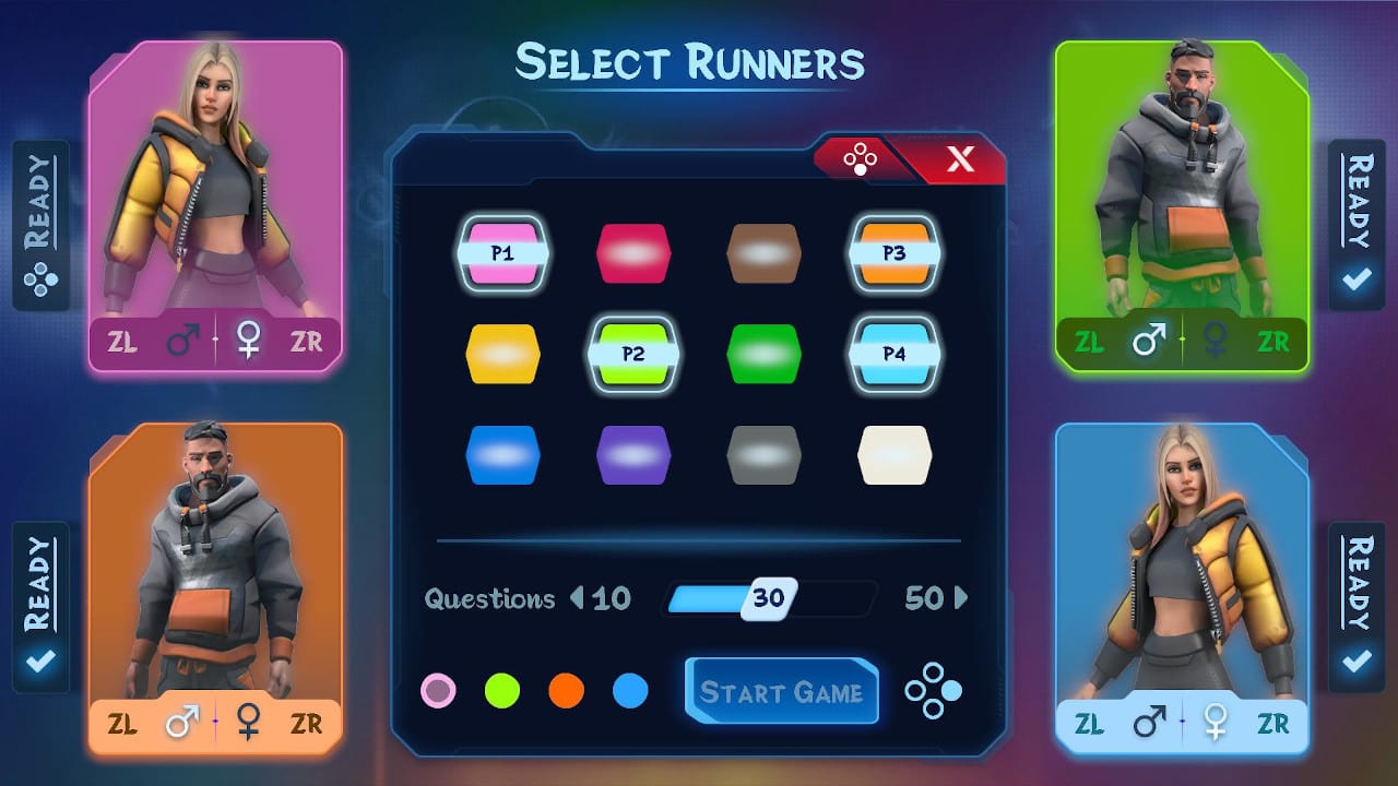 Rainbow Runner for Nintendo Switch - Nintendo Official Site