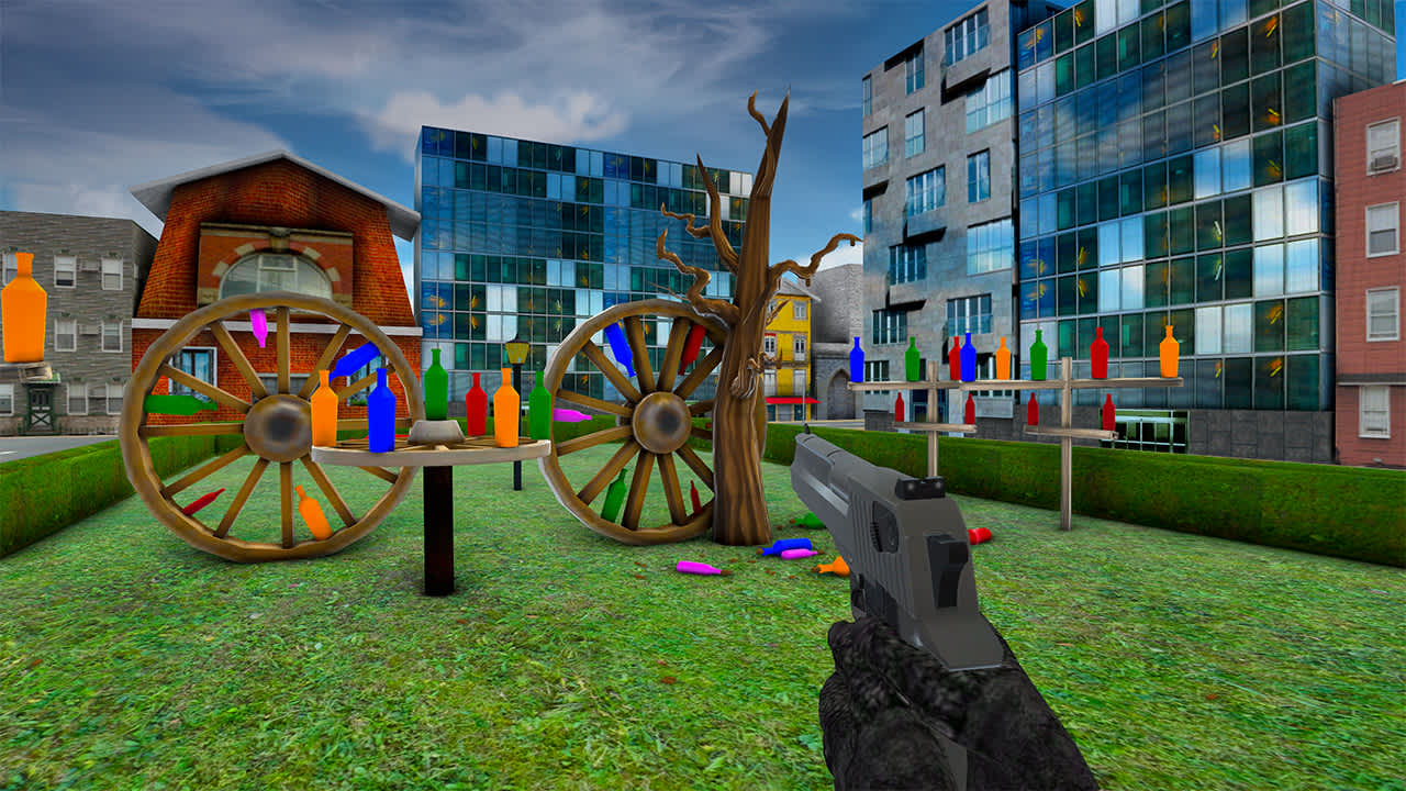 Counter Bottle Shooter-Pro Aim Master Target Bottle Shoot 3D Game ...