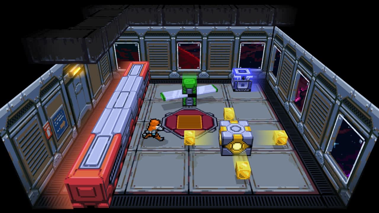 Steel Defier para Nintendo Switch - Site Oficial da Nintendo para Brasil