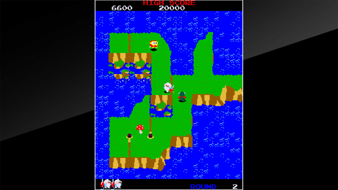 Arcade Archives DIG DUG II for Nintendo Switch - Nintendo Official Site