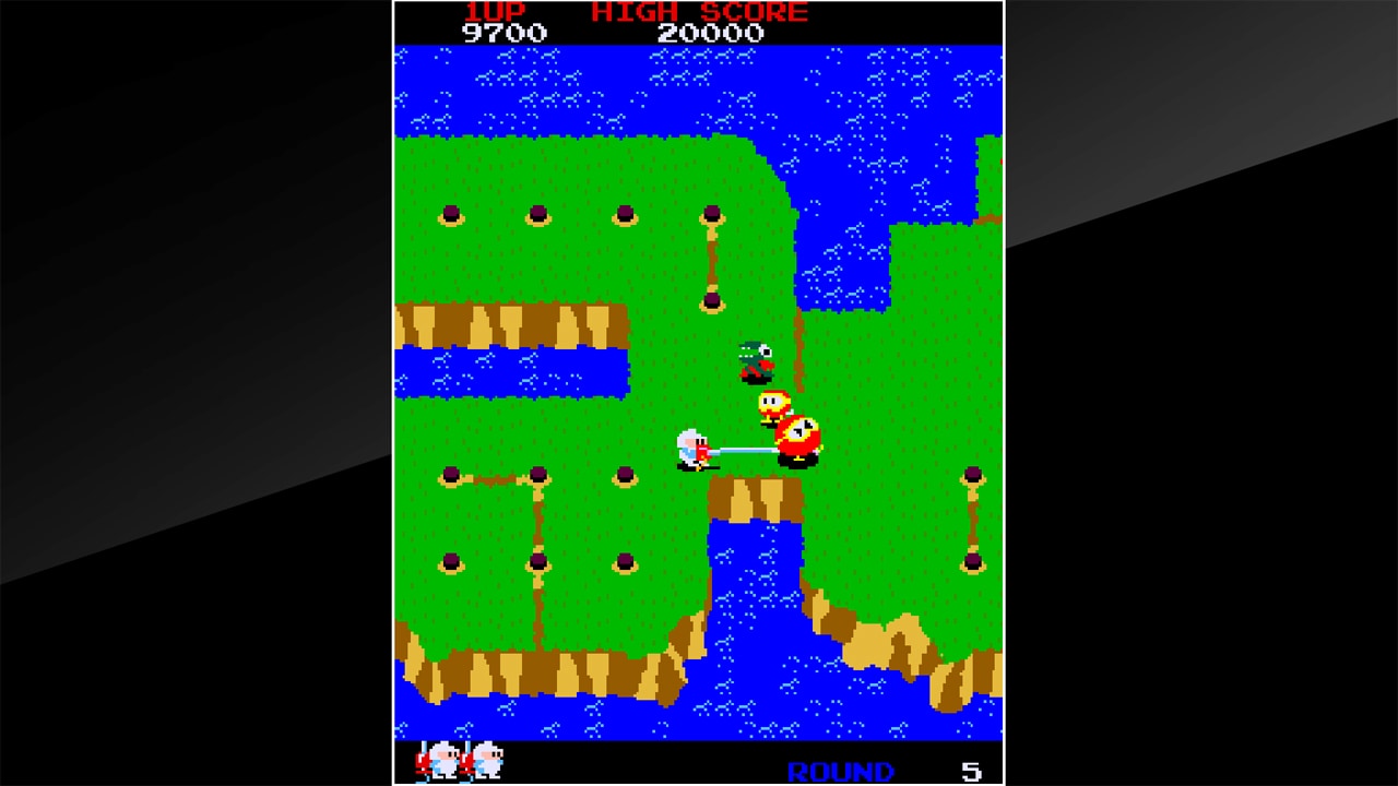 Arcade Archives DIG DUG II for Nintendo Switch - Nintendo Official Site