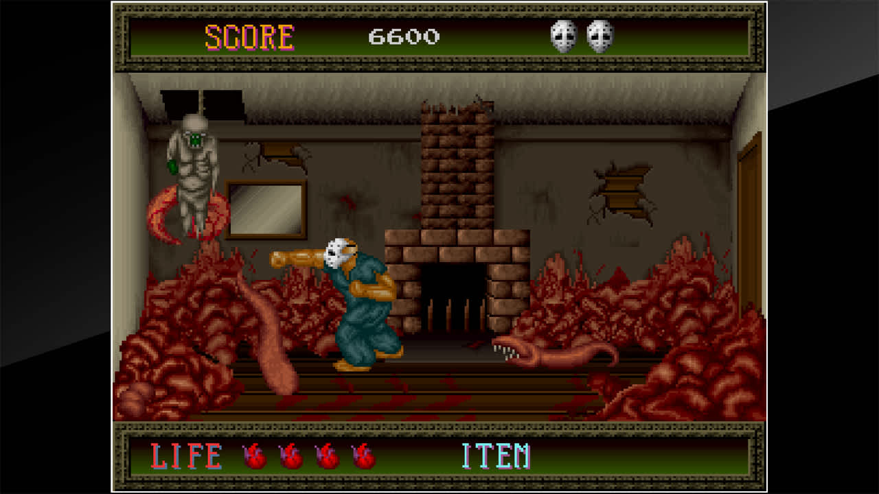 Arcade Archives SPLATTER HOUSE for Nintendo Switch - Nintendo Official Site
