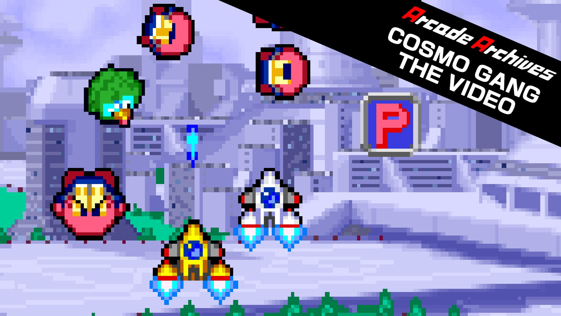 Arcade Archives COSMO GANG THE VIDEO para Nintendo Switch - Sitio ...
