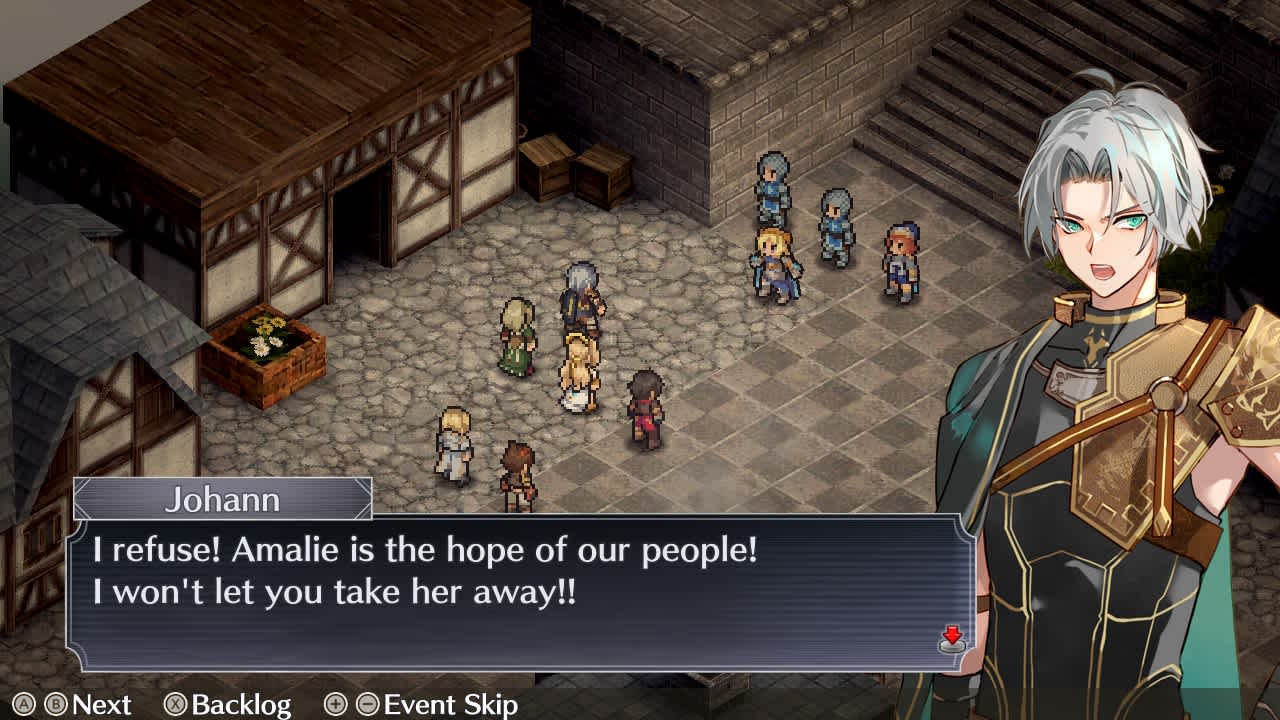 Mercenaries Lament: Requiem of the Silver Wolf for Nintendo Switch ...