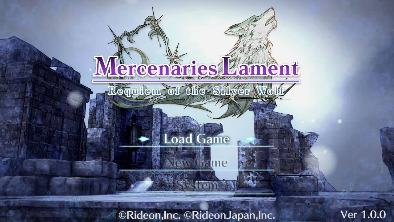 Mercenaries Lament: Requiem of the Silver Wolf for Nintendo Switch ...