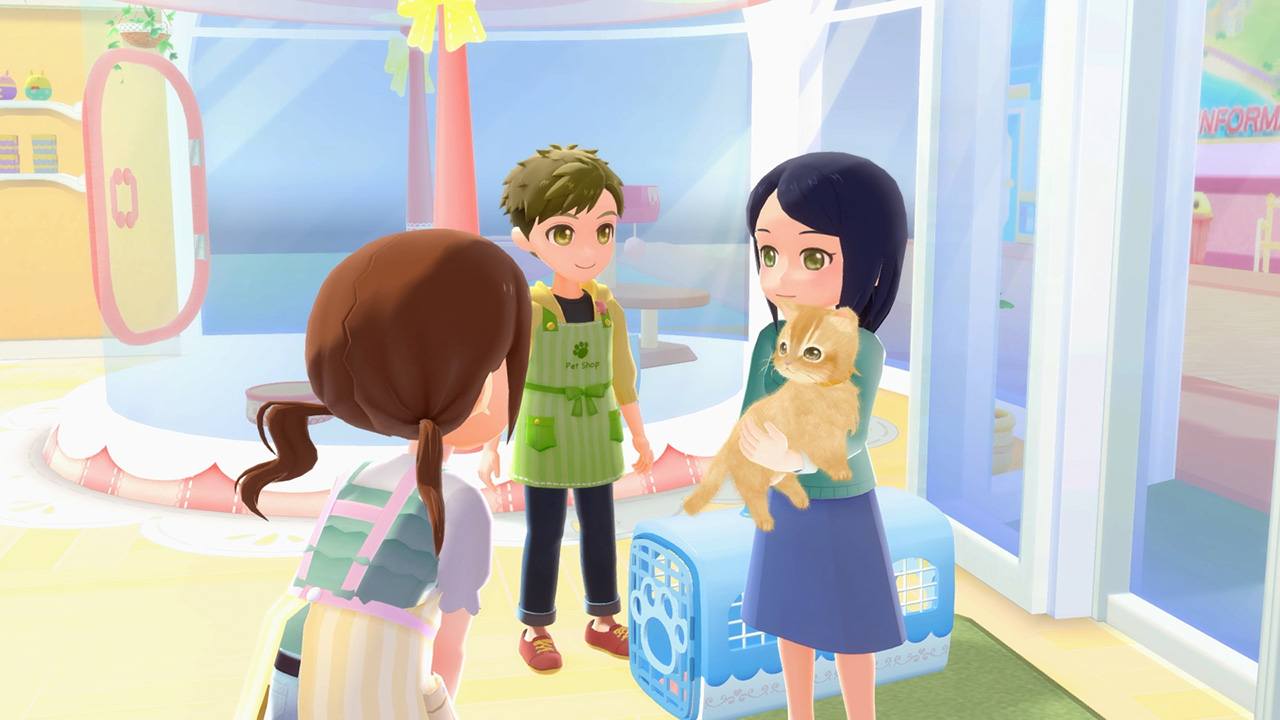 Pups & Purrs Pet Shop for Nintendo Switch - Nintendo Official Site