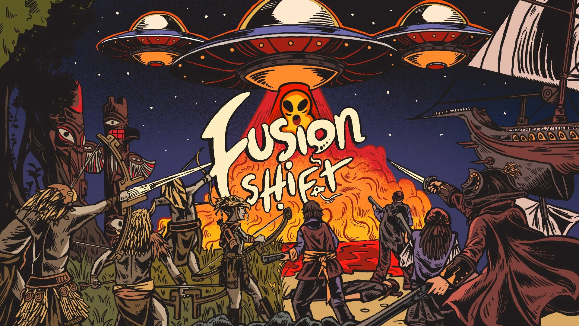 Fusion SHIFT para Nintendo Switch - Sitio Oficial de Nintendo para Mexico