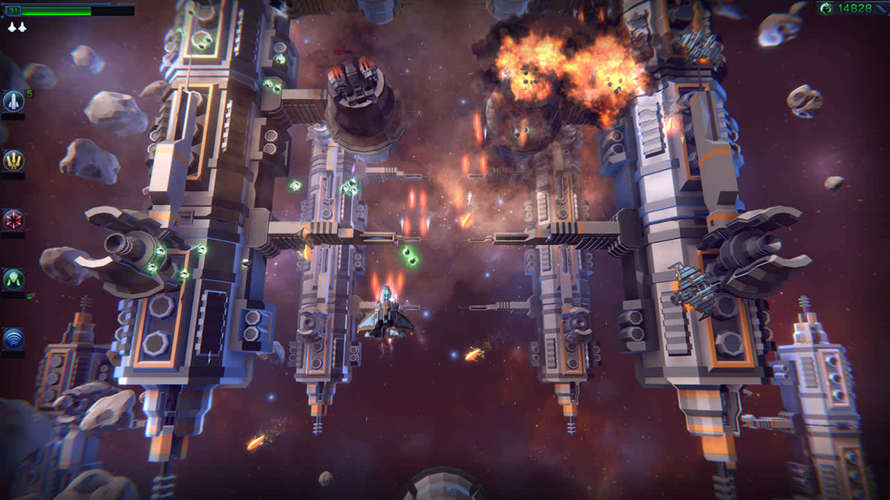 Astro Flame: Starfighter for Nintendo Switch - Nintendo Official Site
