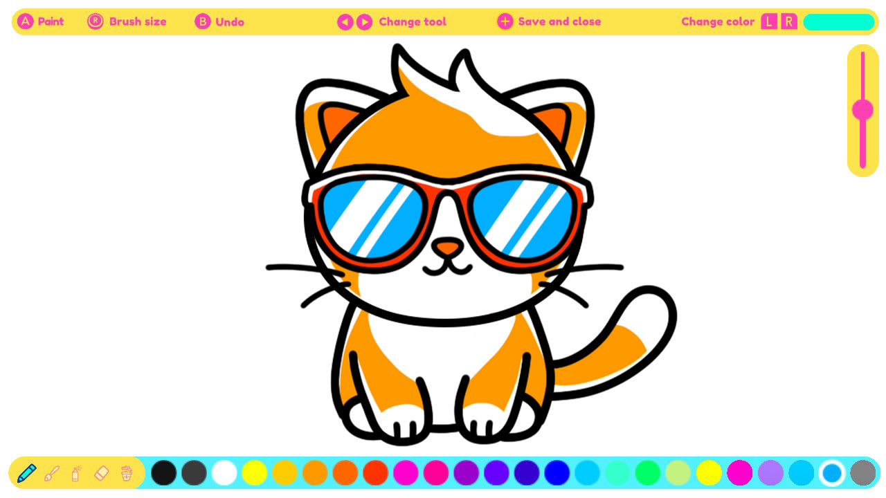 Paint For Kids para Nintendo Switch - Sitio Oficial de Nintendo para Peru