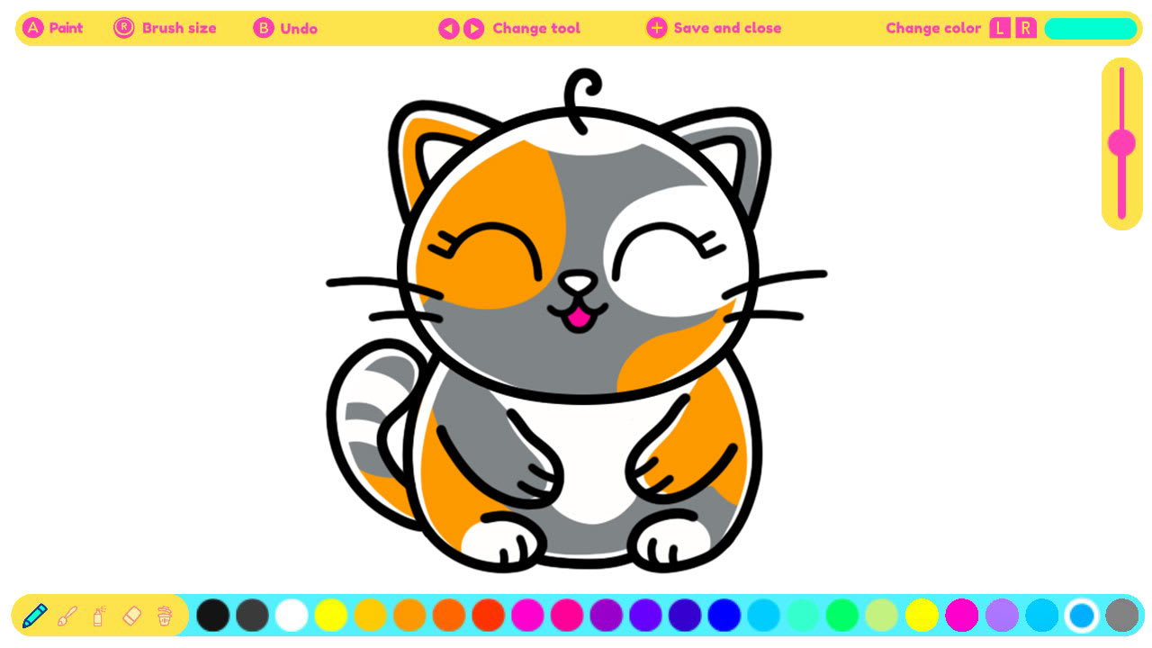 Paint For Kids para Nintendo Switch - Sitio Oficial de Nintendo para Peru
