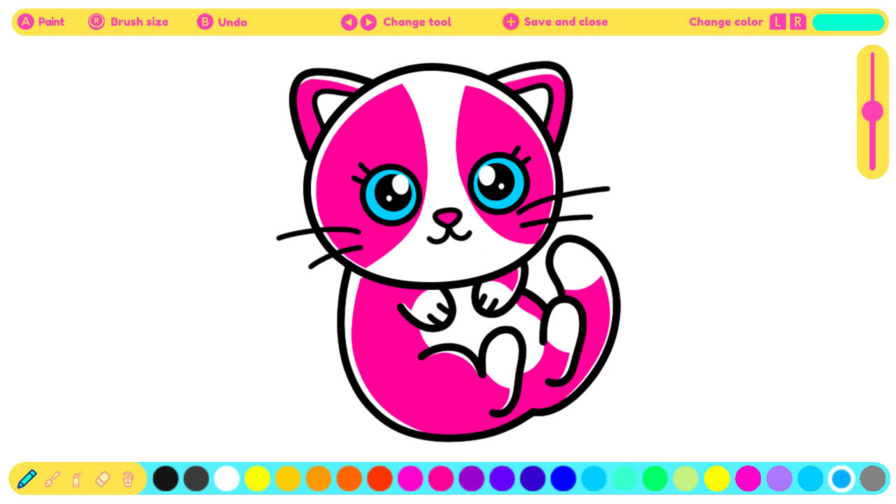 Paint For Kids para Nintendo Switch - Sitio Oficial de Nintendo para Peru