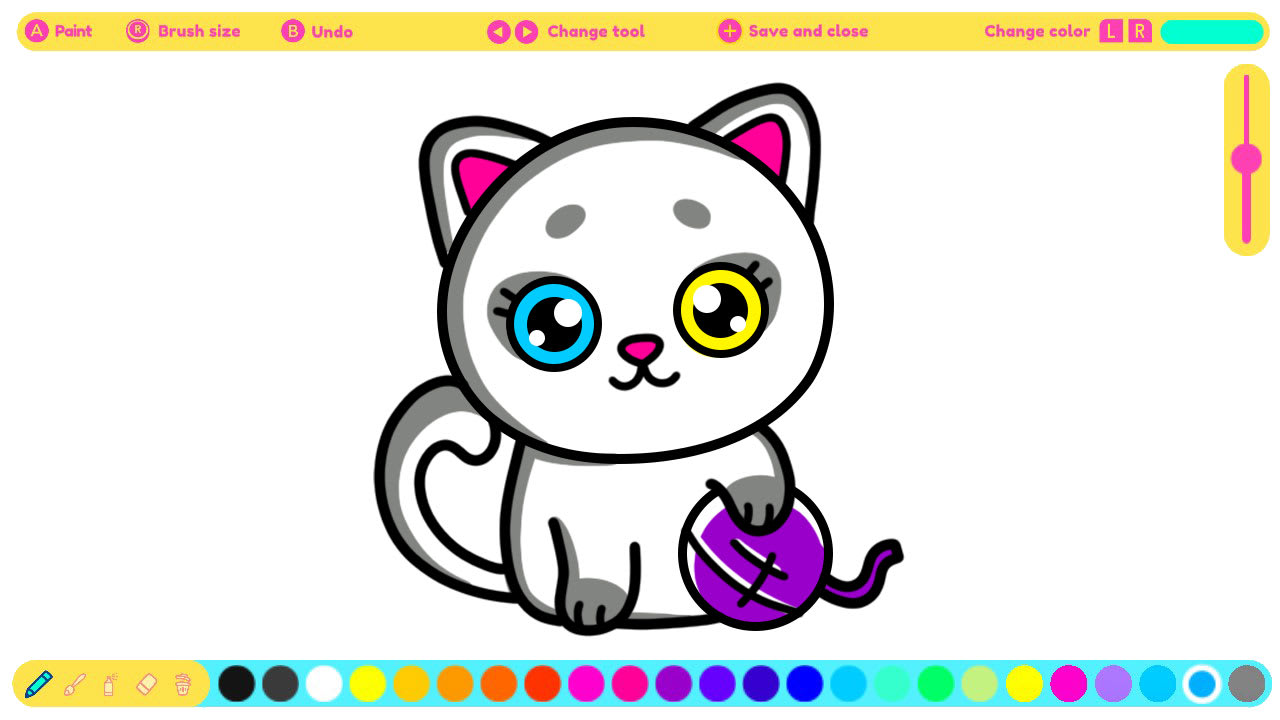 Paint For Kids para Nintendo Switch - Sitio Oficial de Nintendo para Peru