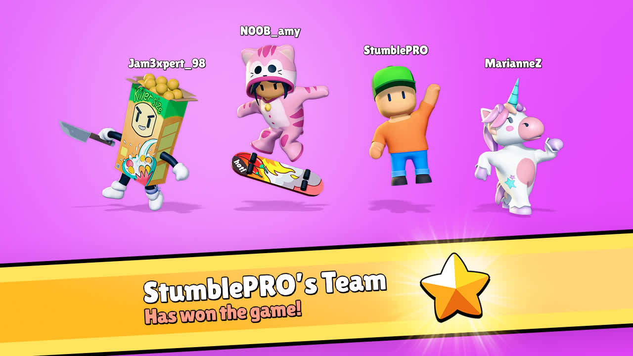 Stumble Guys para Nintendo Switch - Sitio Oficial de Nintendo para Colombia