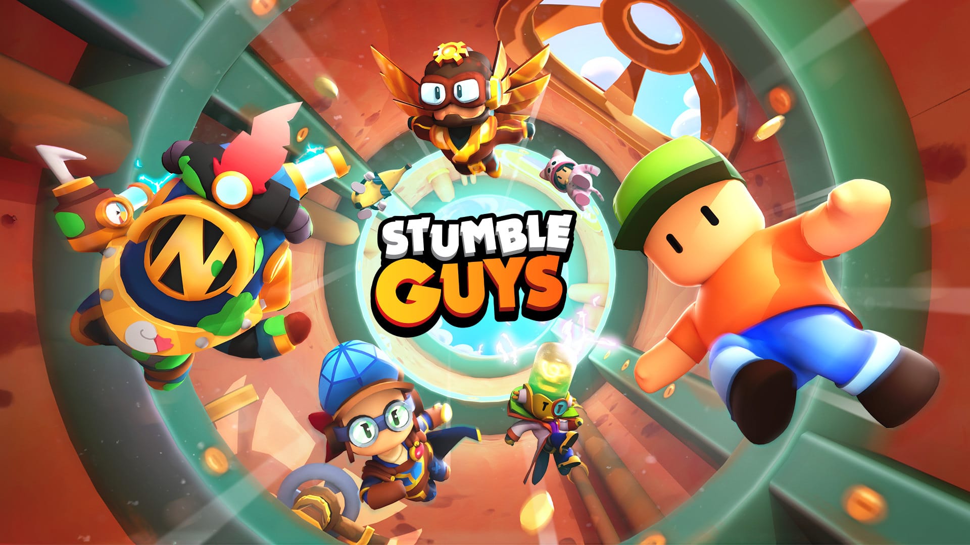 Stumble Guys for Nintendo Switch - Nintendo Official Site