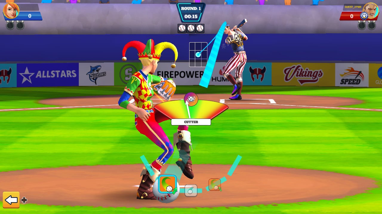 Baseball Club for Nintendo Switch - Nintendo Official Site