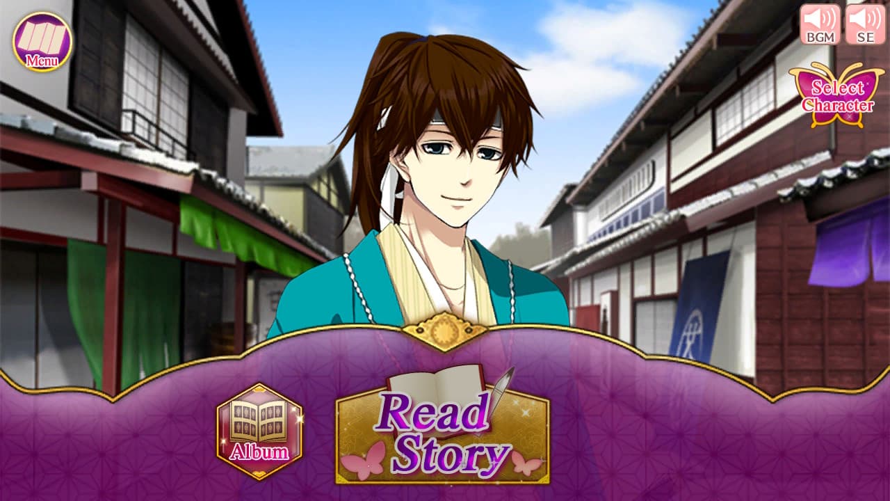 Dateless Love - Love Story Behind the Restoration - for Nintendo Switch ...