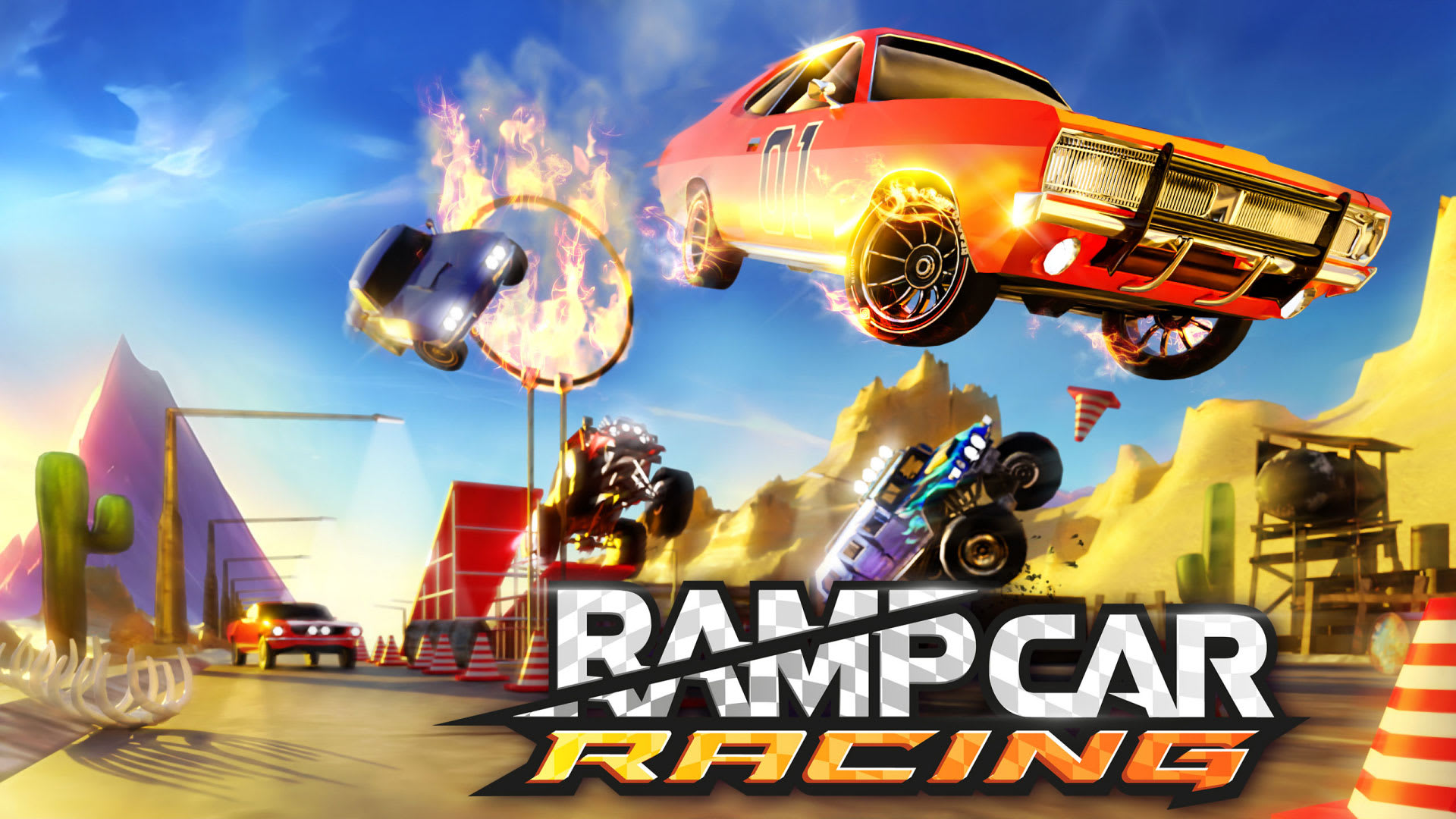 Ramp Car Racing para Nintendo Switch - Sitio Oficial de Nintendo para Peru