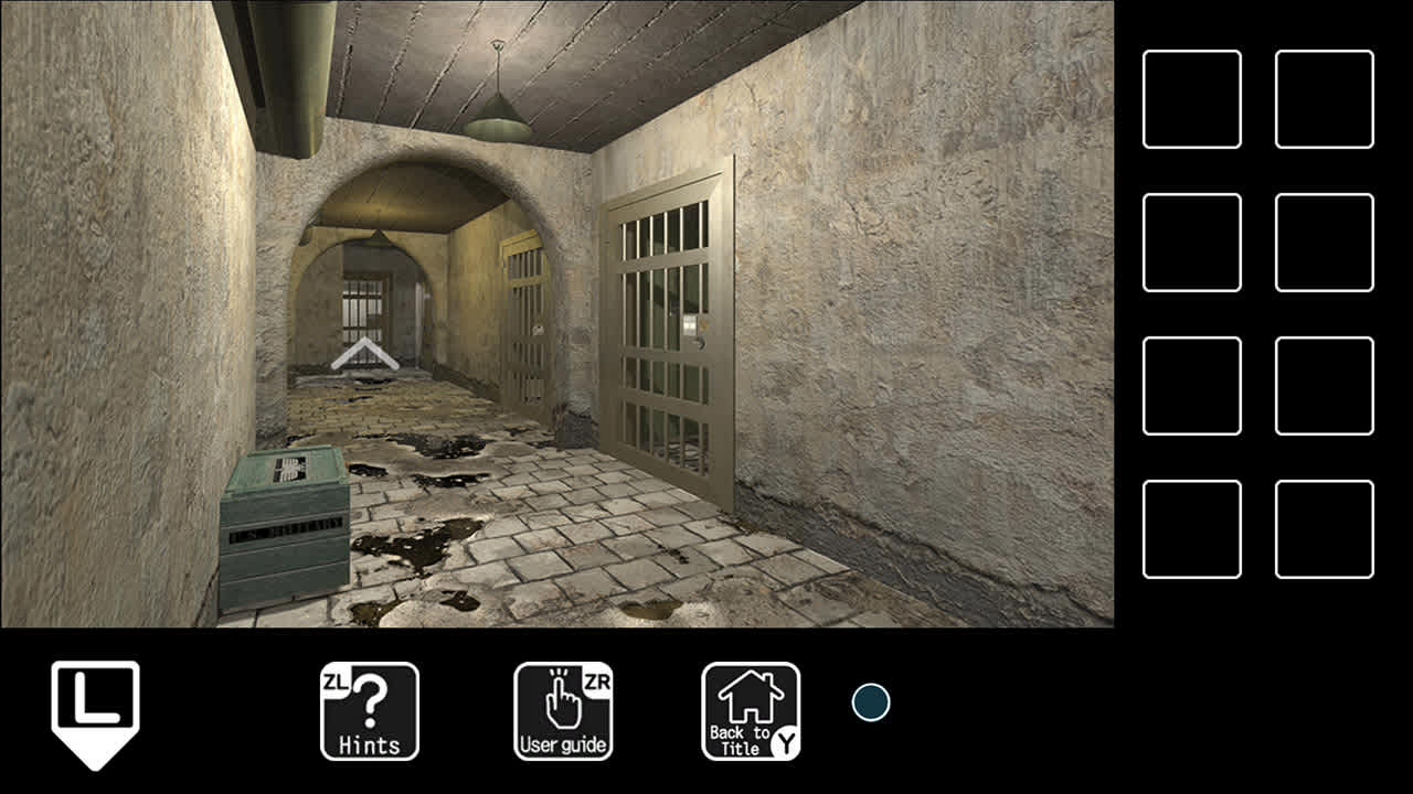 Japanese Escape Games The Prison Underground for Nintendo Switch ...