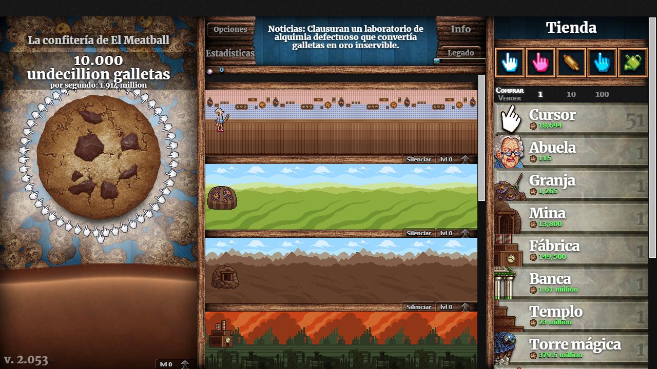 Cookie Clicker para Nintendo Switch - Sitio Oficial de Nintendo para Mexico