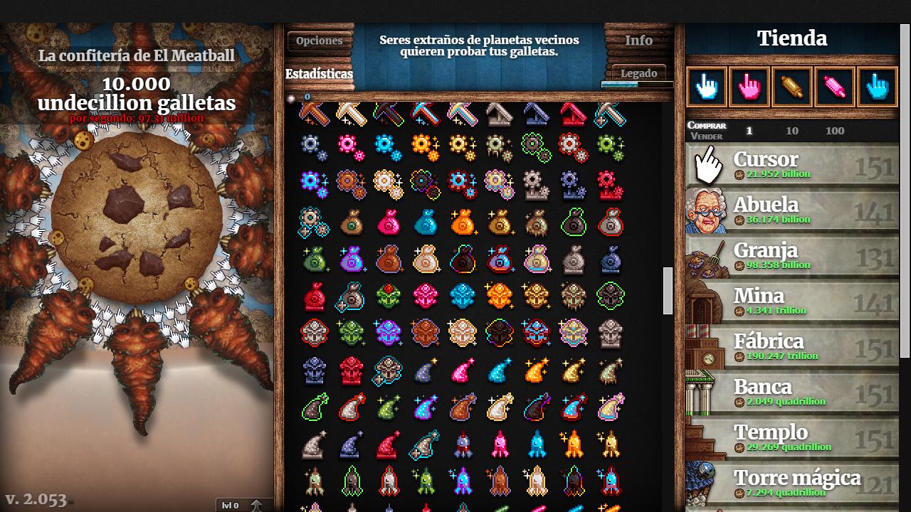 Cookie Clicker para Nintendo Switch - Sitio Oficial de Nintendo para Mexico