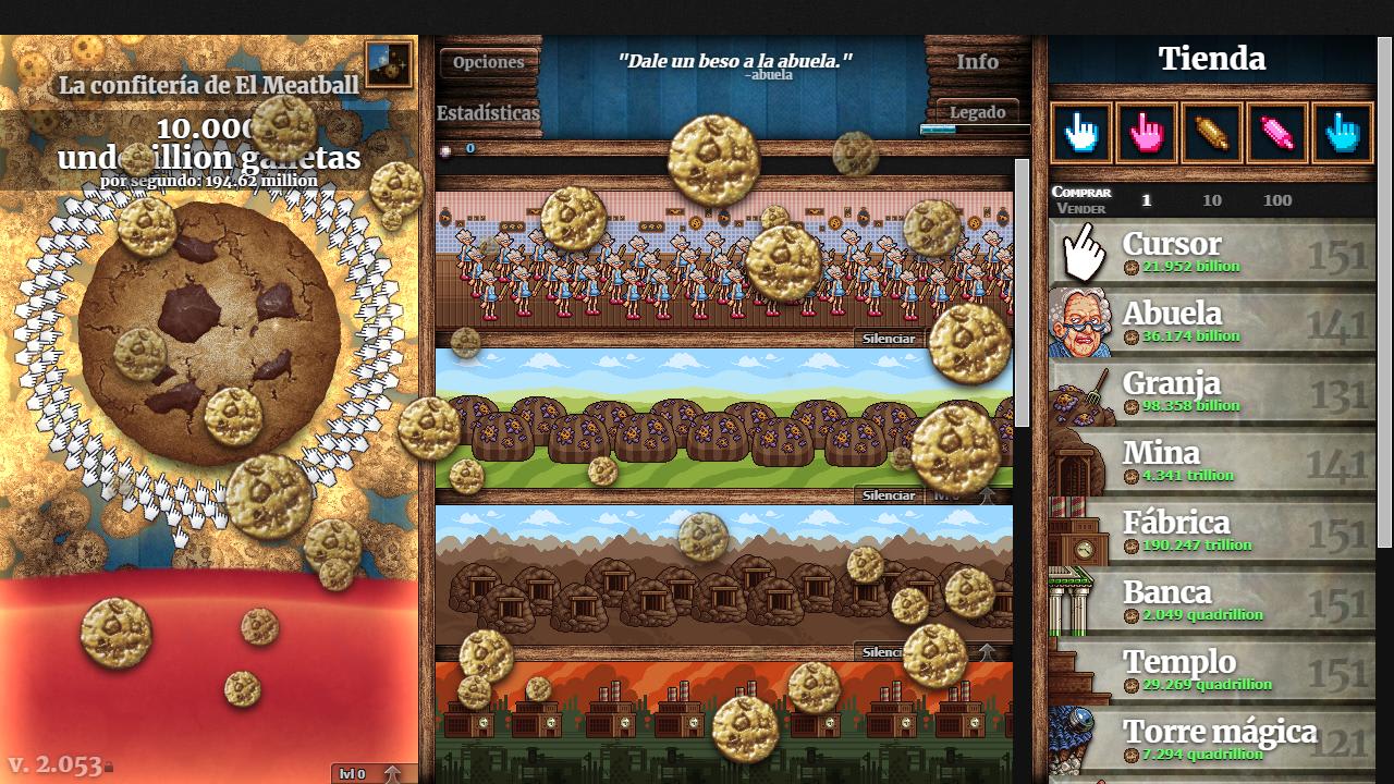 Cookie Clicker para Nintendo Switch - Sitio Oficial de Nintendo para Mexico
