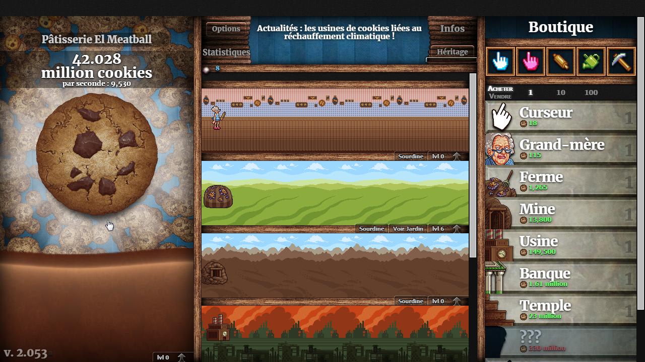 Cookie Clicker pour Nintendo Switch - Site Officiel Nintendo pour Canada