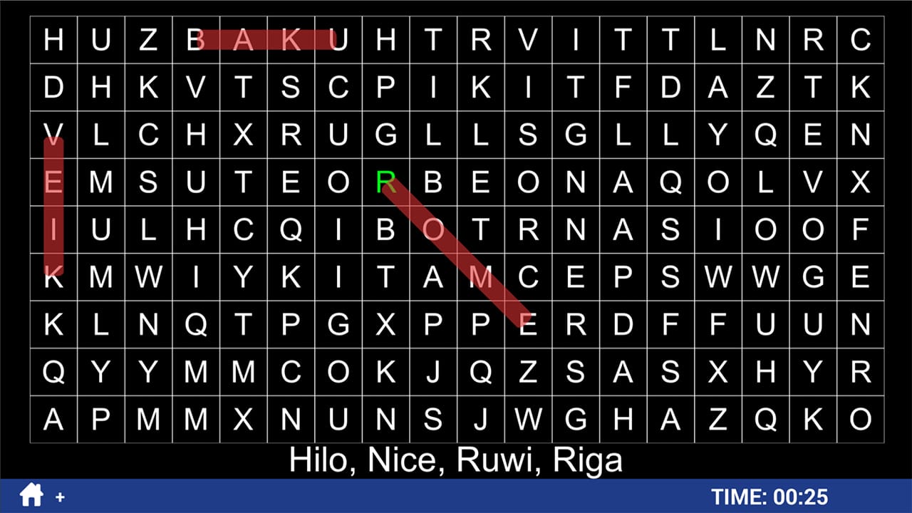 Word Search Puzzle: Find the Words! para Nintendo Switch - Sitio ...