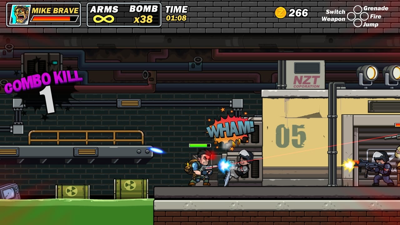Metal Storm X for Nintendo Switch - Nintendo Official Site