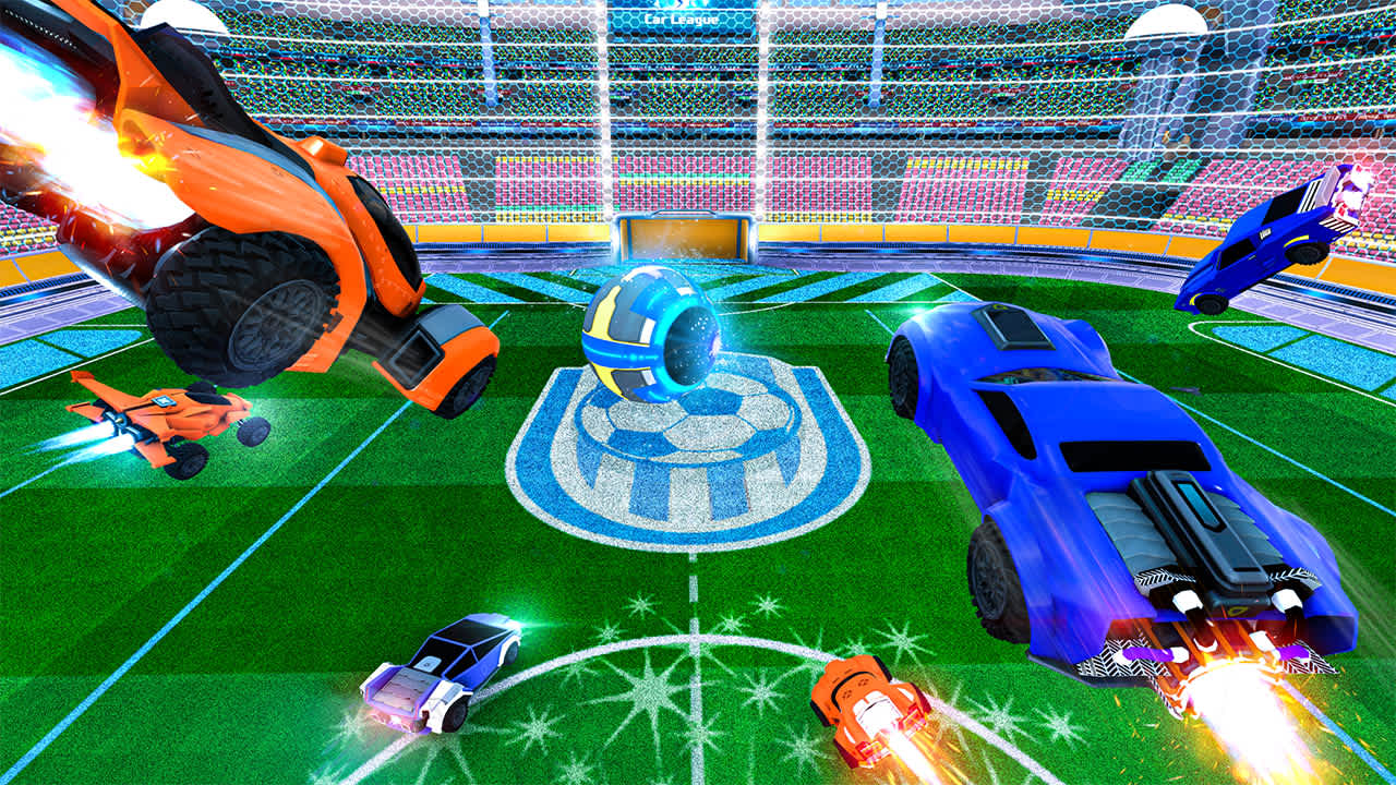 Rocket Car : Ultimate Ball League Machines for Nintendo Switch ...