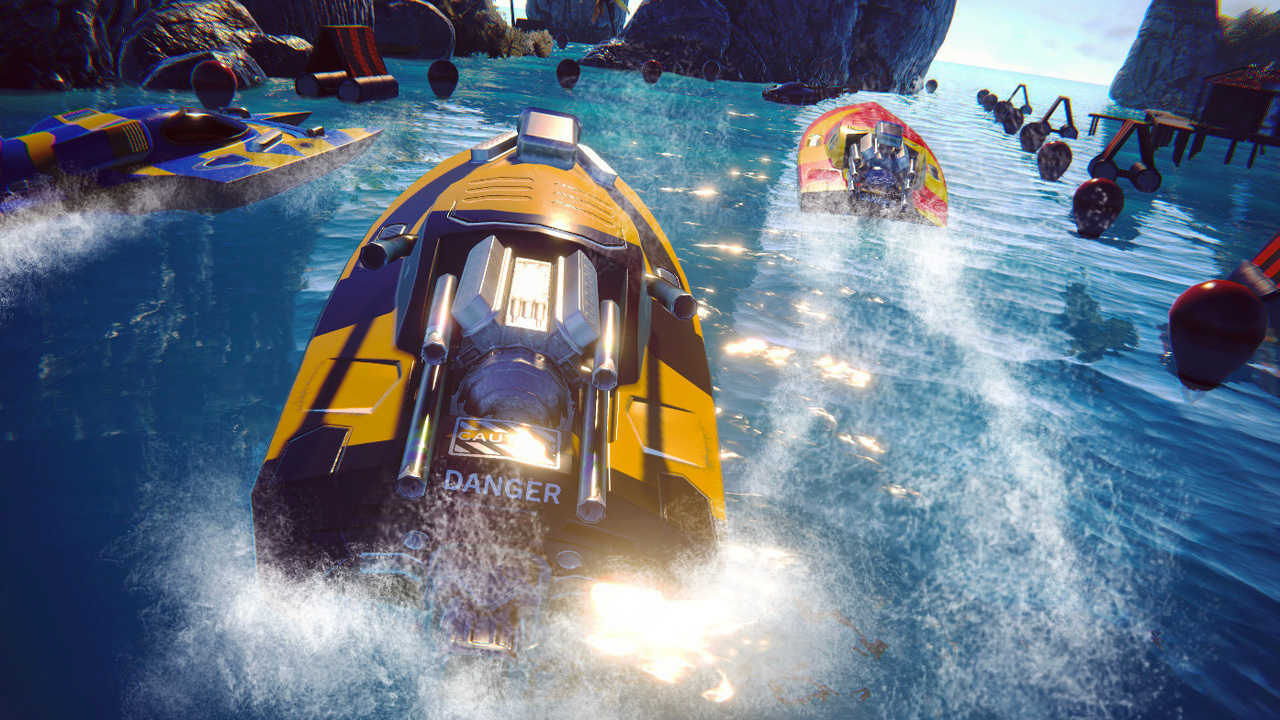 Race Boat Simulator - 3D Stunt Racing Driving Ship in Ocean for ...