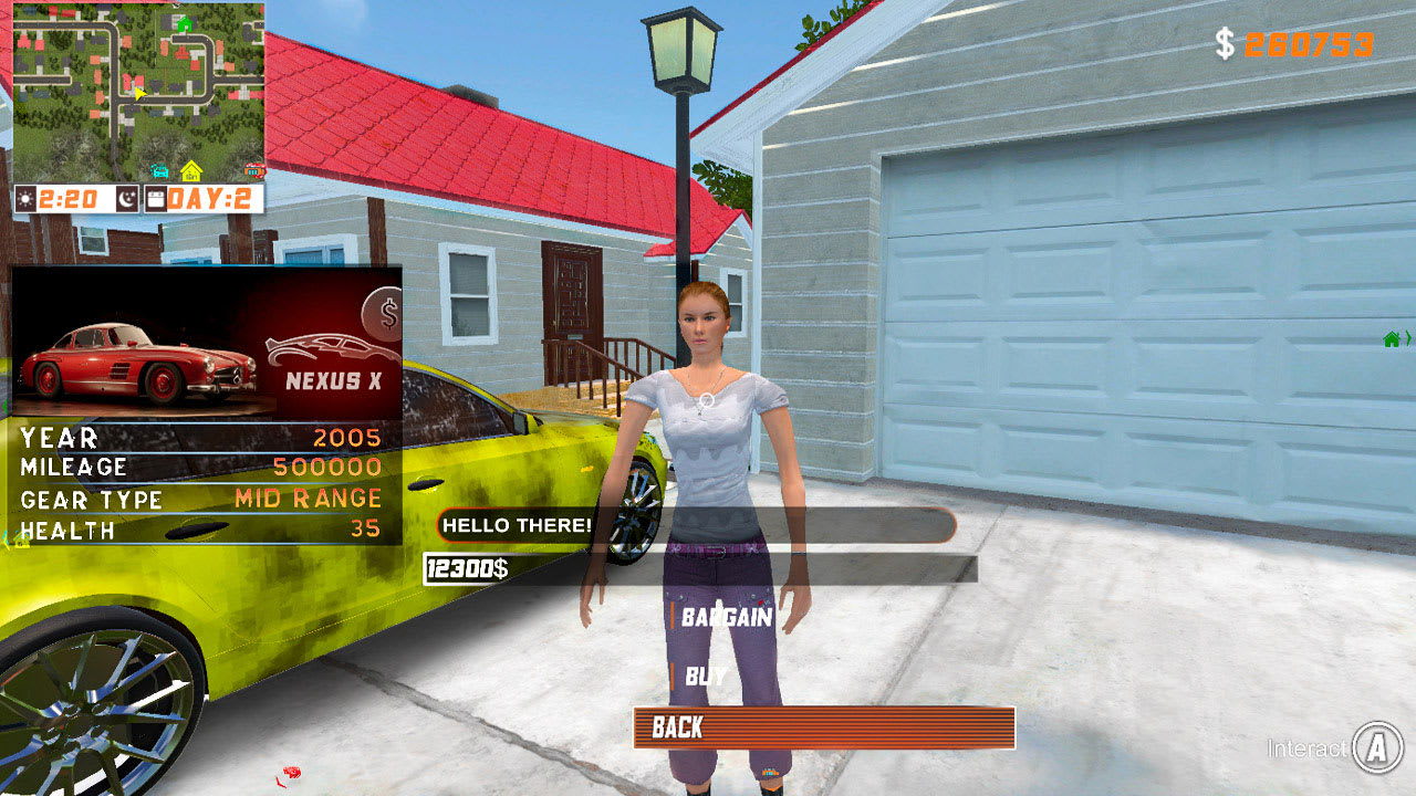 Car Flipper Simulator 2024 - Car Mechanic, Wash, Car Sale for Nintendo ...