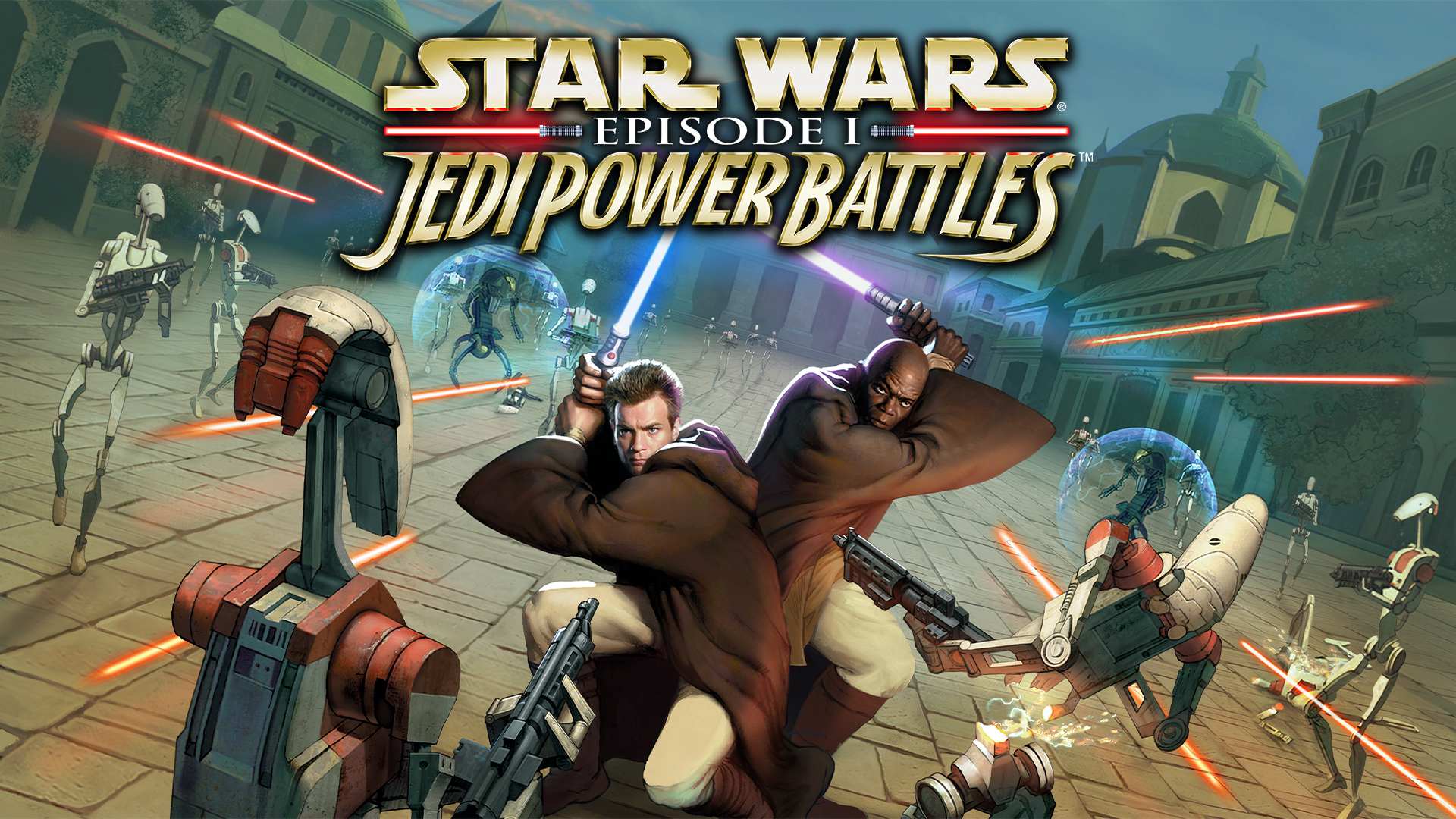 Star Wars™: Episode I: Jedi Power Battles™ para Nintendo Switch - Sitio ...