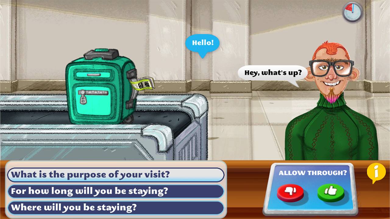 Nothing to Declare for Nintendo Switch - Nintendo Official Site