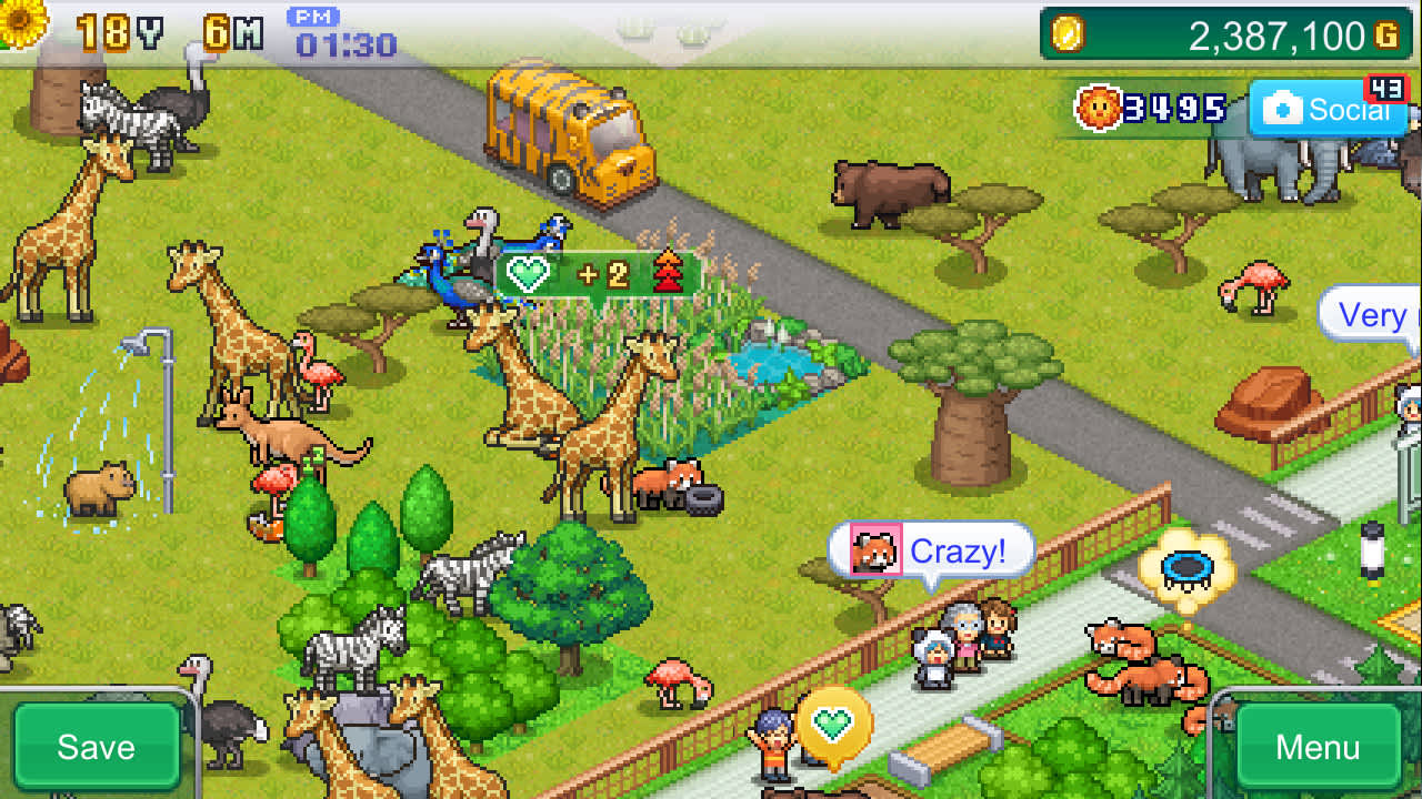 Zoo Park Story for Nintendo Switch - Nintendo Official Site