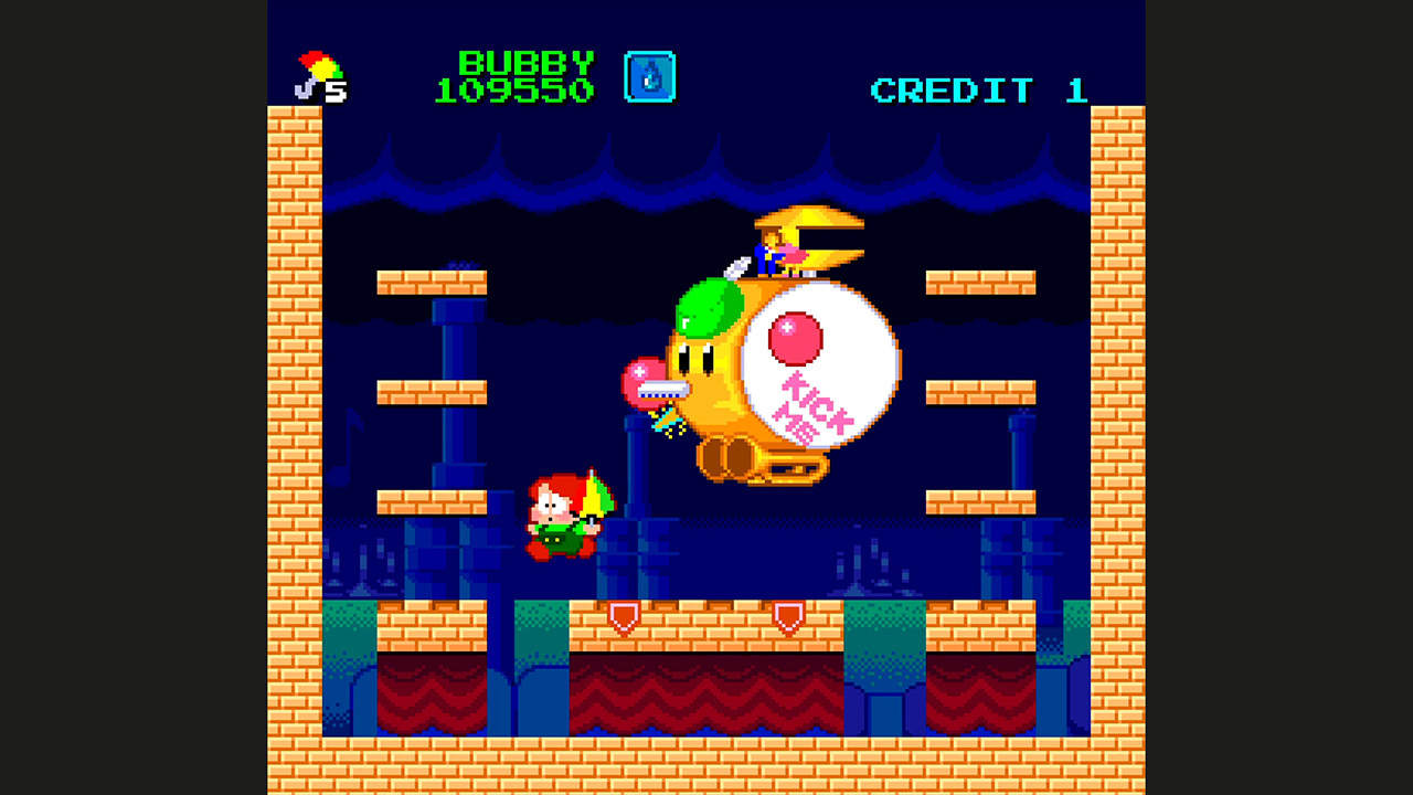 Parasol Stars - The Story of Bubble Bobble III for Nintendo Switch ...