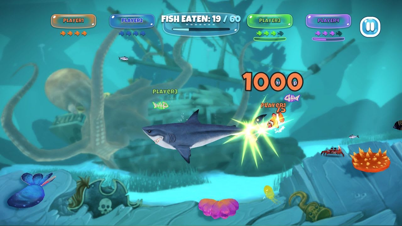 SHARK! SHARK! for Nintendo Switch - Nintendo Official Site