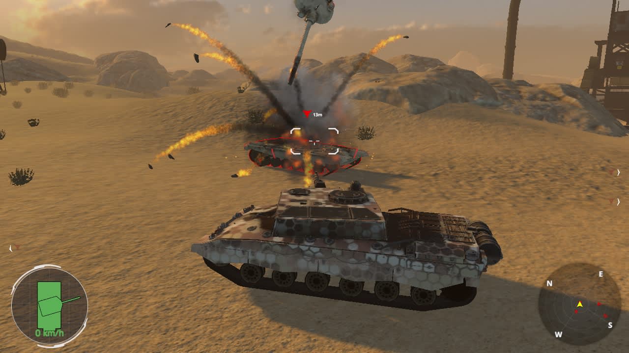 World of Machines - Tanks War Operation for Nintendo Switch - Nintendo ...