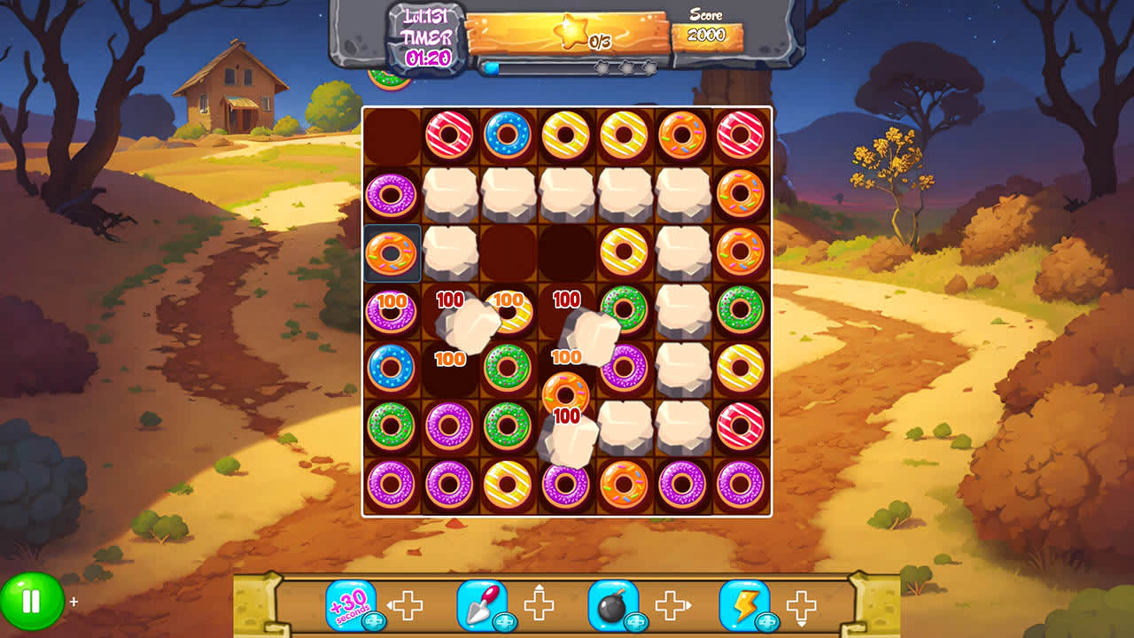 Magic Donut Adventure: Line Match 3 Puzzle for Nintendo Switch ...