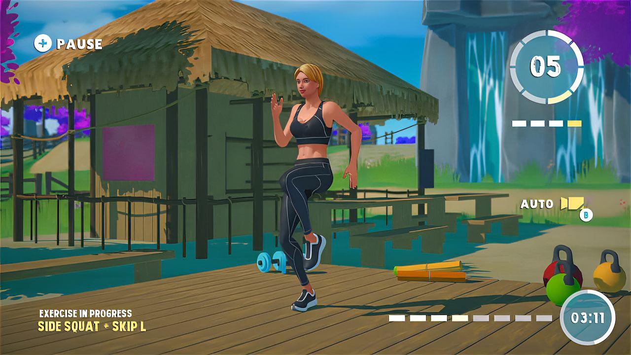 Fitness Adventure PRO for Nintendo Switch - Nintendo Official Site