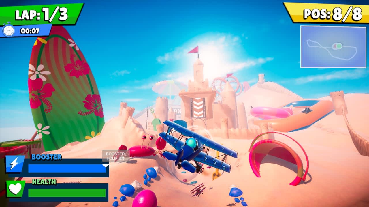 Airplane Race Simulator - 2 Player Game for Nintendo Switch - Nintendo ...