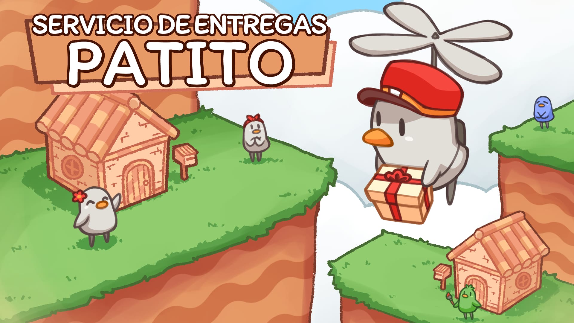 Servicio de Entregas Patito para Nintendo Switch - Sitio Oficial de ...