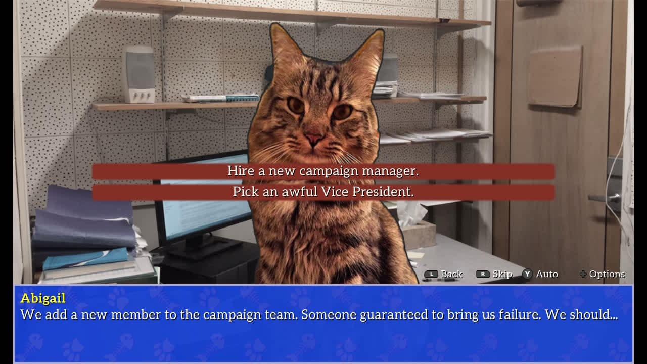 Cat President: A More Purrfect Union for Nintendo Switch - Nintendo ...