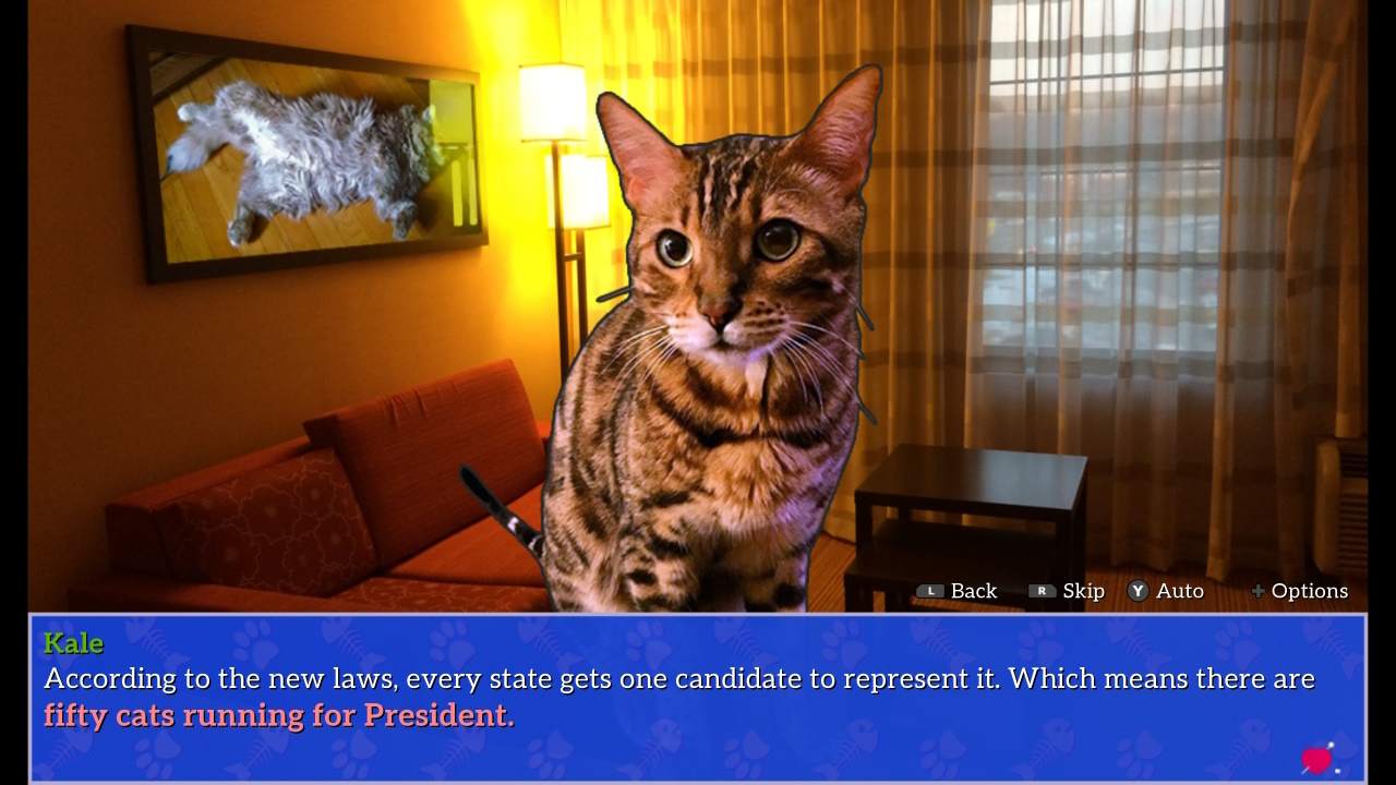 Cat President: A More Purrfect Union for Nintendo Switch - Nintendo ...