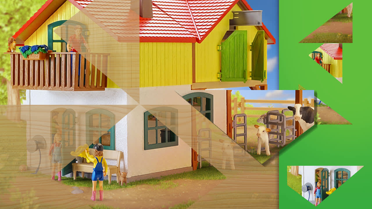 schleich® Puzzles FARM WORLD for Nintendo Switch - Nintendo Official Site
