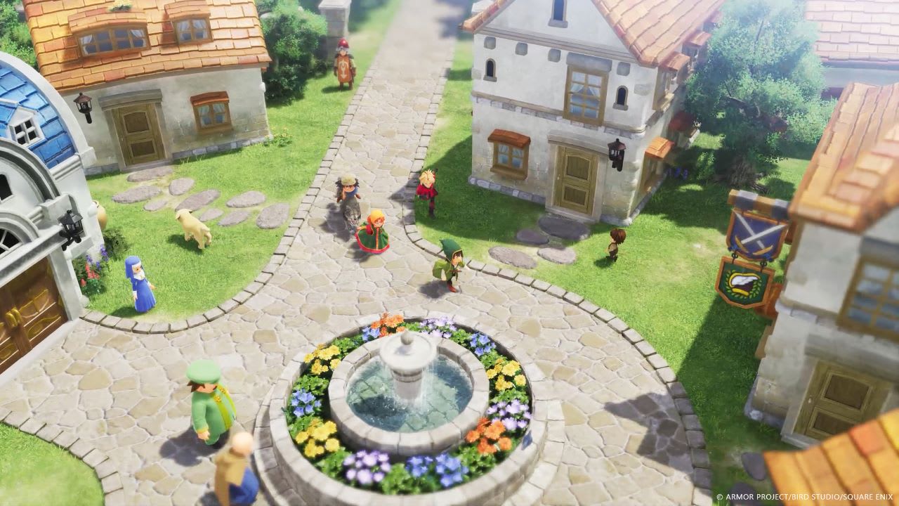 DRAGON QUEST VII Reimagined for Nintendo Switch - Nintendo Official Site