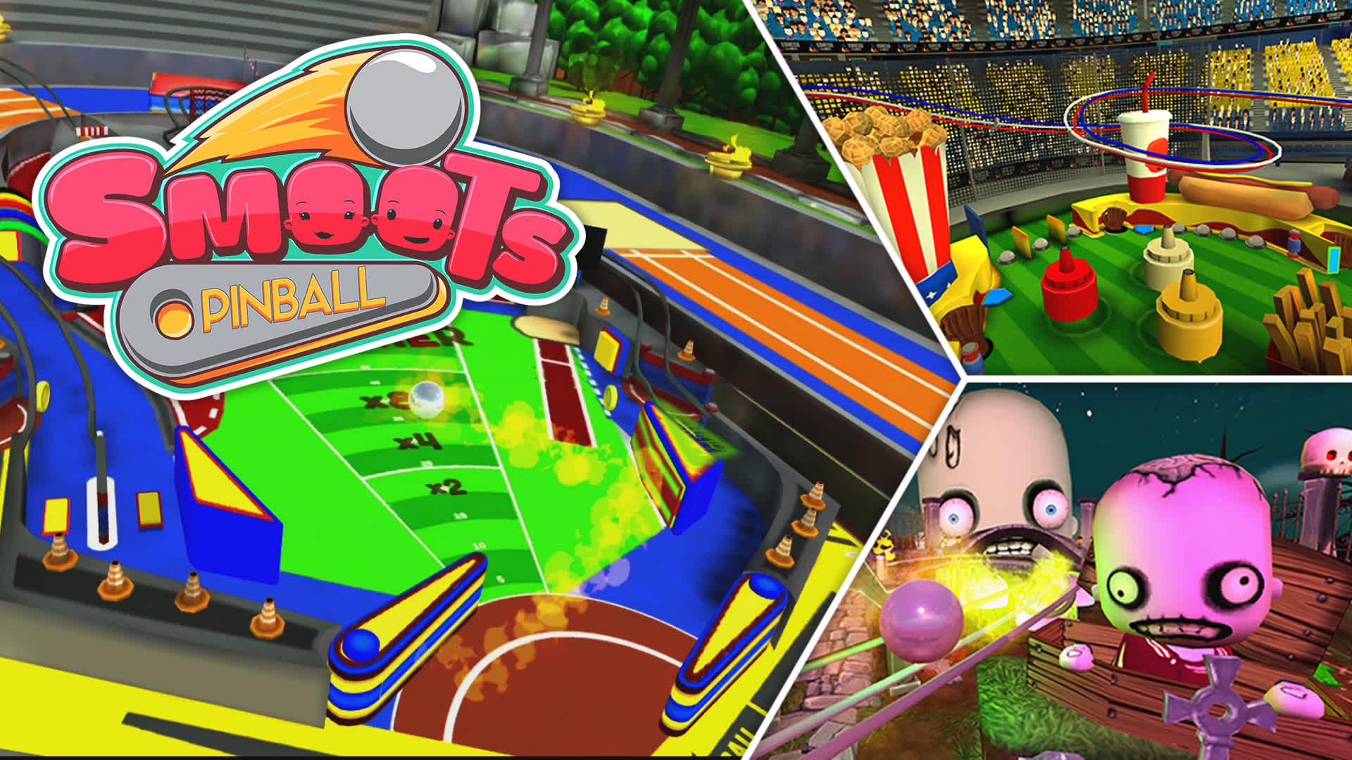 Smoots Pinball para Nintendo Switch - Sitio Oficial de Nintendo para Peru