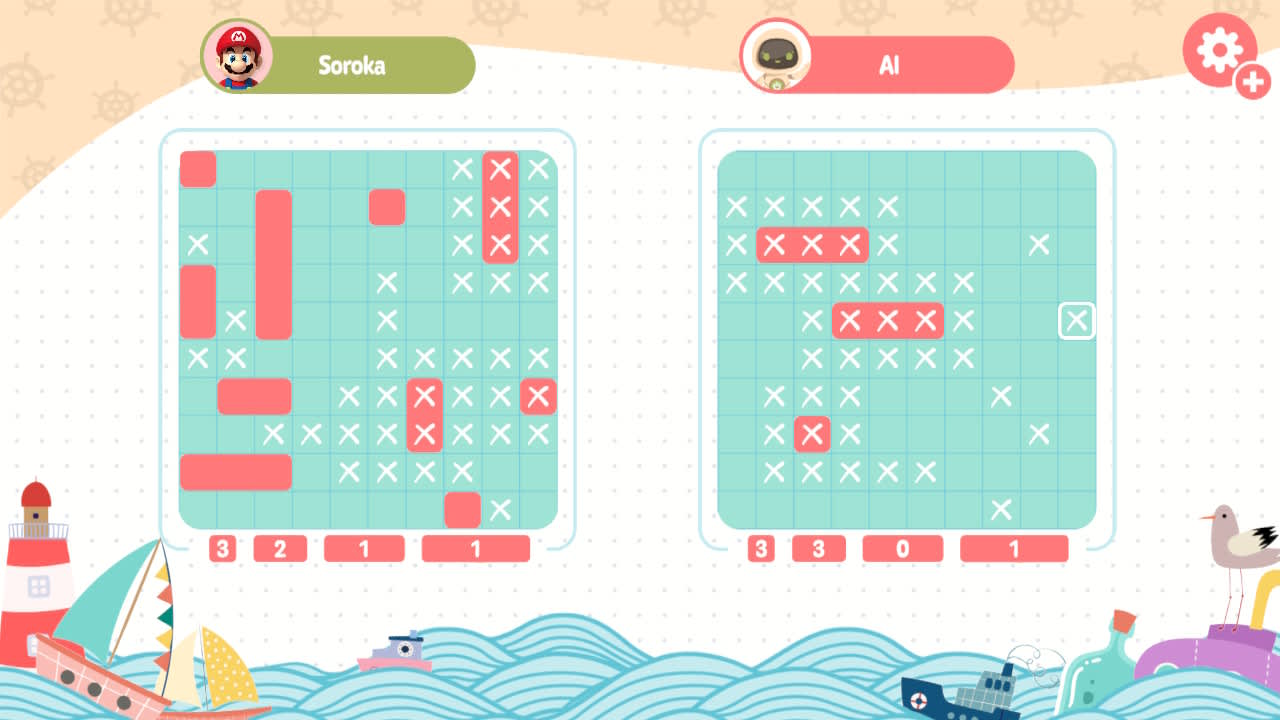 Battle Sea para Nintendo Switch - Site Oficial da Nintendo para Brasil