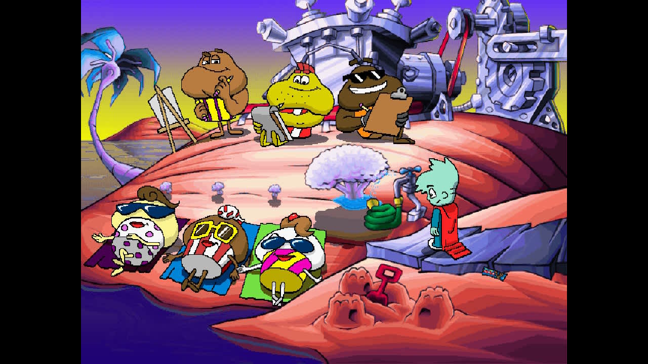 Pajama Sam 3: You Are What You Eat From Your Head To Your Feet for ...