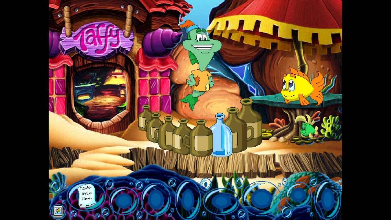 Freddi Fish 5: The Case of the Creature of Coral Cove for Nintendo ...