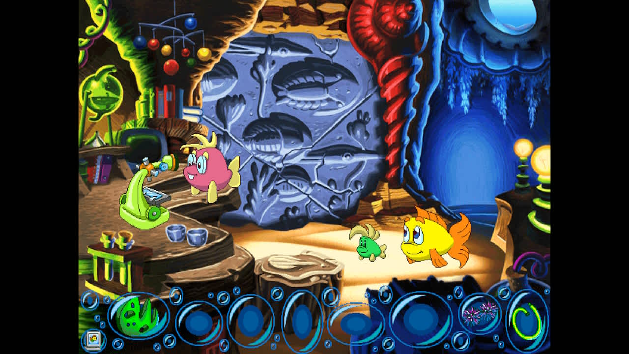 Freddi Fish 5: The Case of the Creature of Coral Cove for Nintendo ...